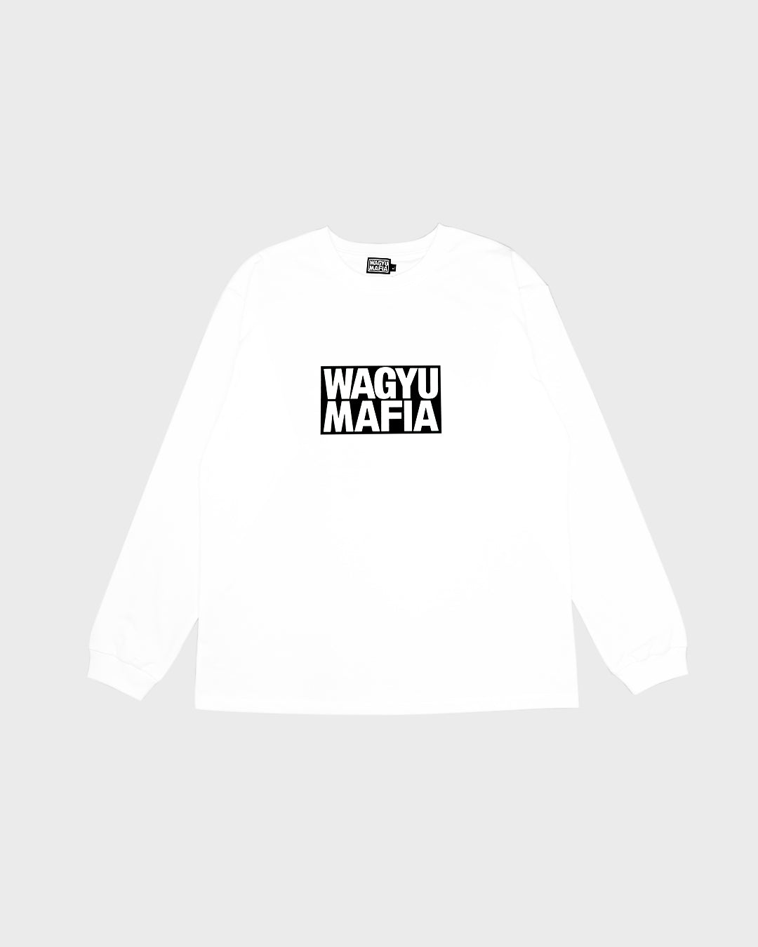 WAGYUMAFIA BOX LOGO LONG T-SHIRT – CHATEAUBRIAND